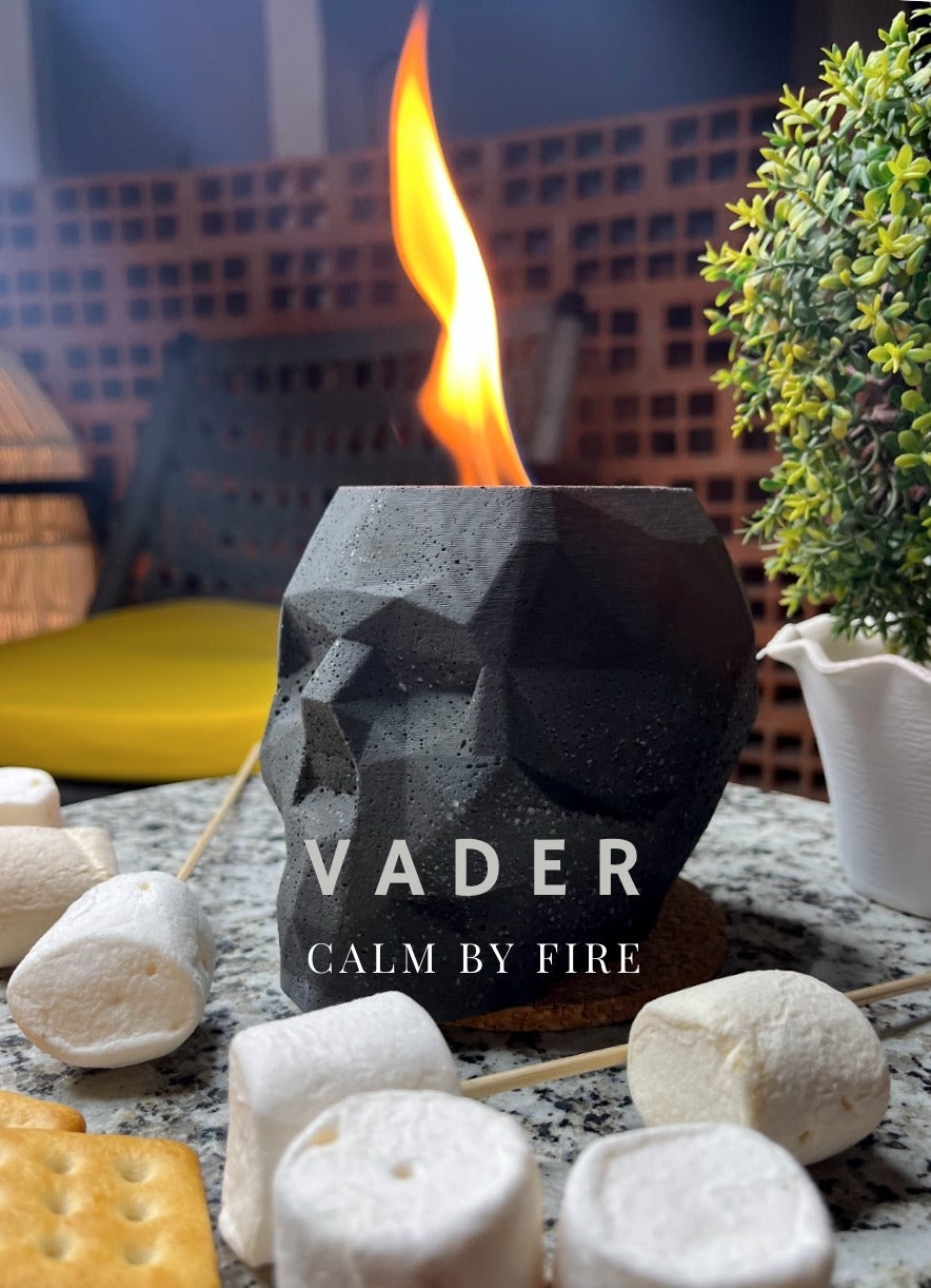 Table-Top Fireplaces | Portable, Smokeless Luxury Fire Decor – Calm by ...