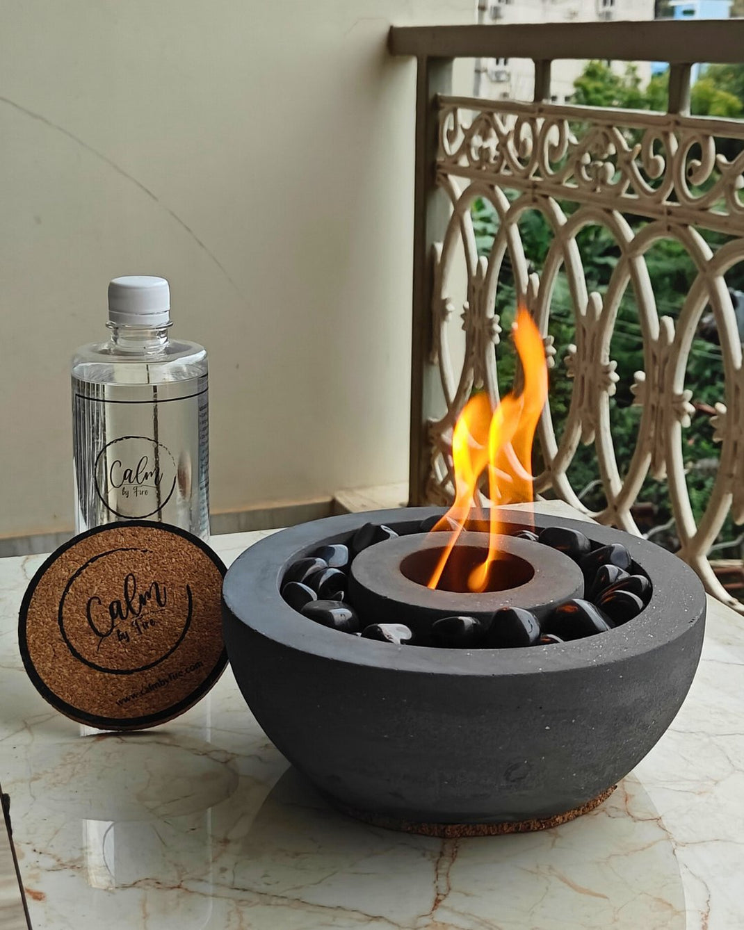 Bioethanol Fireplace Fuel | Clean, Smokeless Fire Gel – Calm by Fire ...