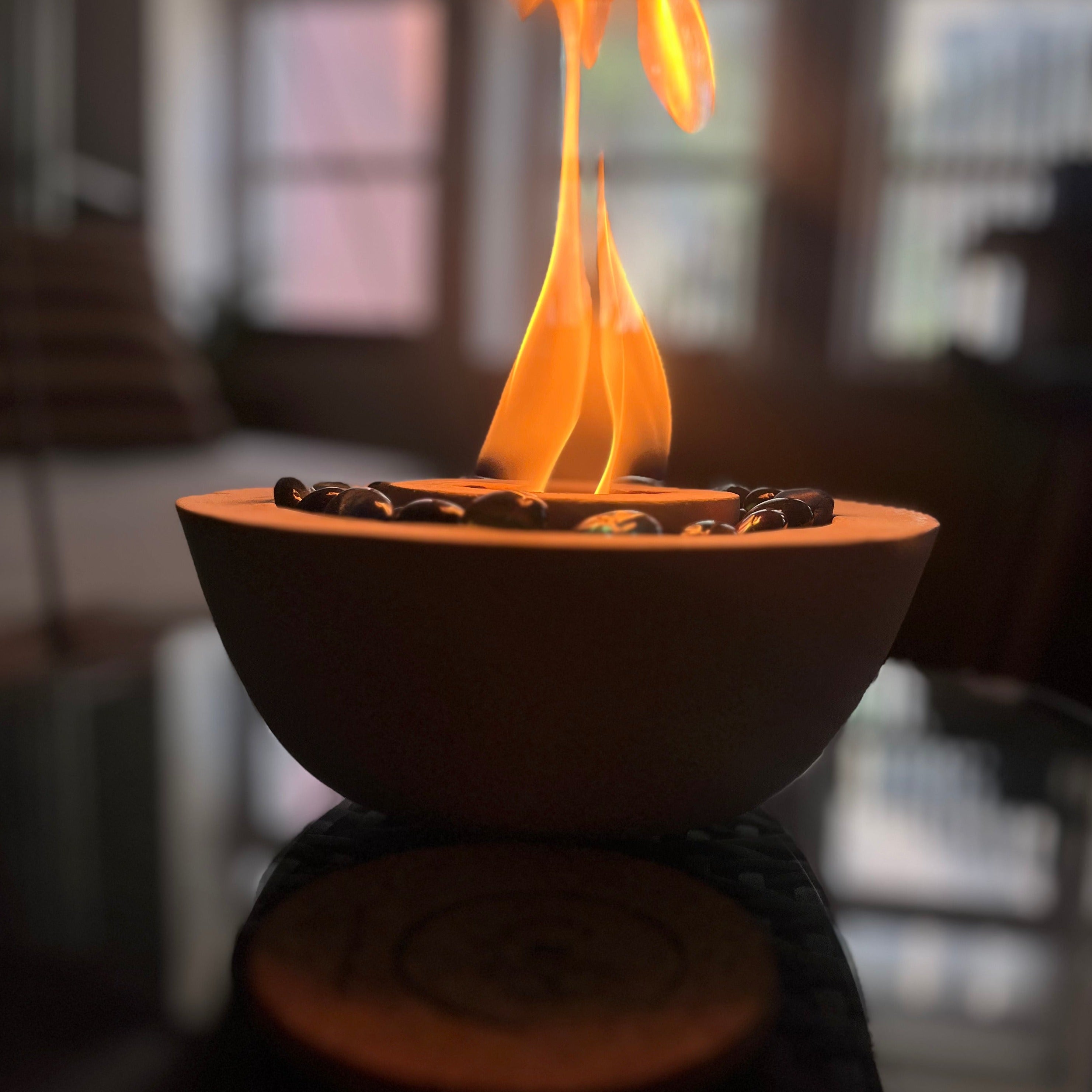 MOONPHASE – CALM BY FIRE