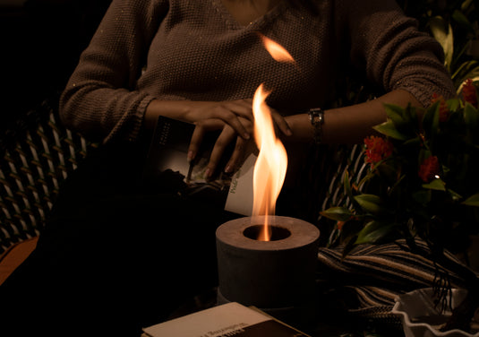 Calm by Fire | Buy Portable, Smoke-free Luxury Fireplaces online – CALM ...