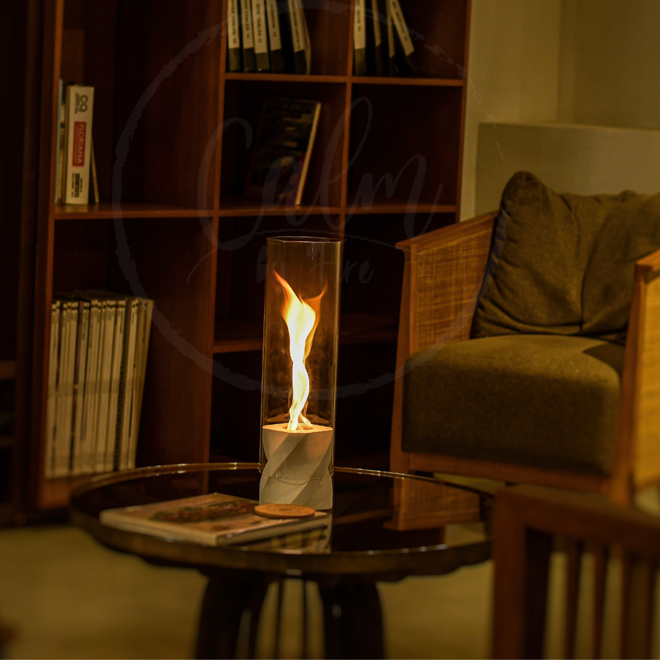 Calm by Fire | Portable & Smokeless Luxury Fireplaces – CALM BY FIRE