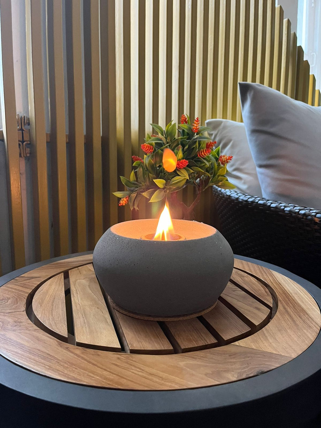 Calm by Fire | Buy Portable, Smoke-free Luxury Fireplaces online – CALM ...