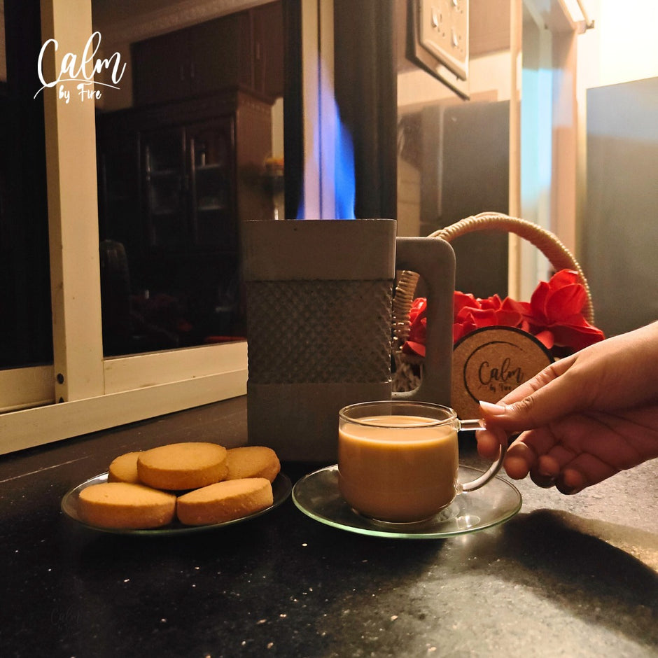 Calm by Fire | Buy Portable, Smoke-free Luxury Fireplaces online – CALM ...