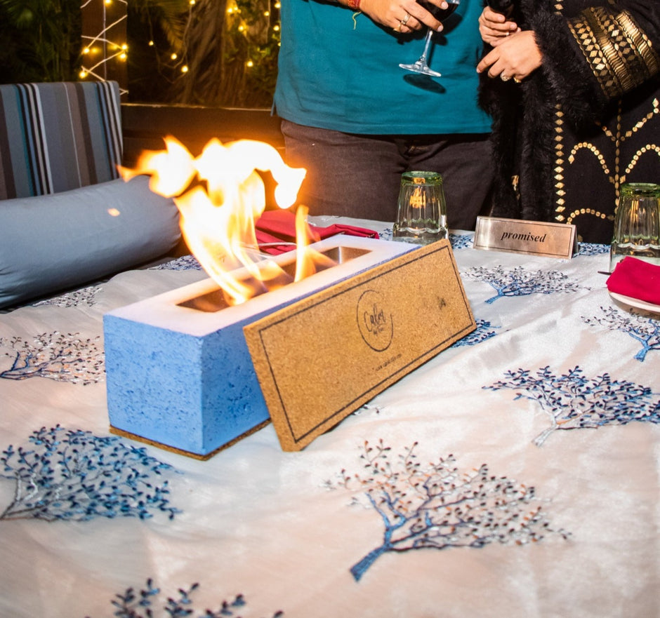 Calm by Fire | Buy Portable, Smoke-free Luxury Fireplaces online – CALM ...