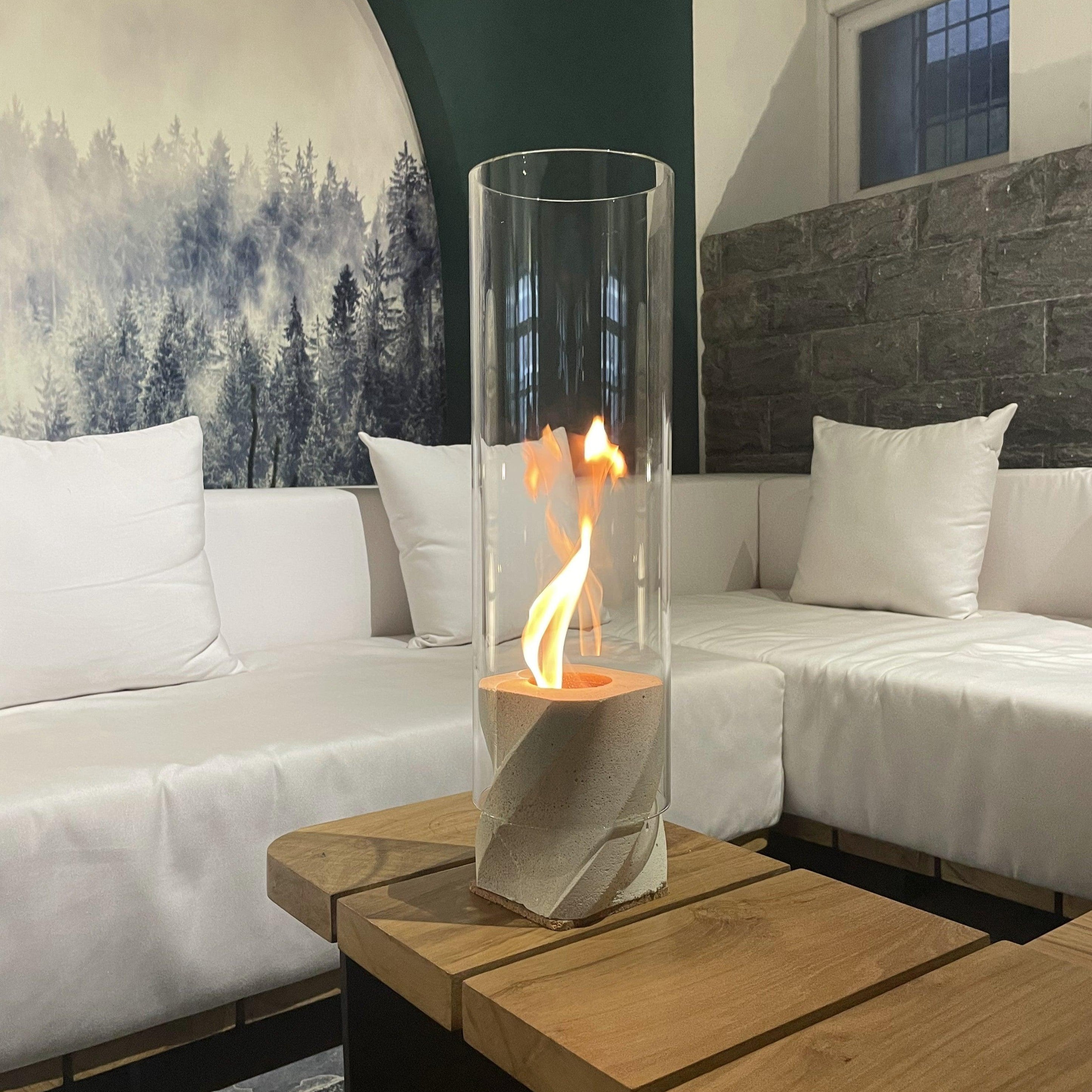 Buy Portable, Indoor-Outdoor Fireplaces | CalmbyFire – CALM BY FIRE